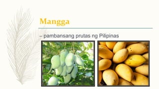 Mga Pambansang Sagisag ng Pilipinas | PPTX