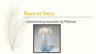 Mga Pambansang Sagisag ng Pilipinas | PPTX