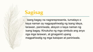 Mga Pambansang Sagisag ng Pilipinas | PPTX