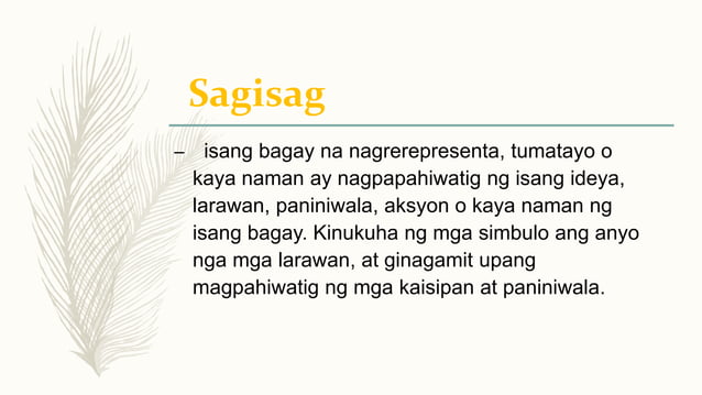 Mga Pambansang Sagisag ng Pilipinas | PPTX