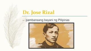 Mga Pambansang Sagisag ng Pilipinas | PPTX