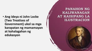 Mga pandaigdigang pangyayari na nakatulong sa pag usbong ng | PPTX