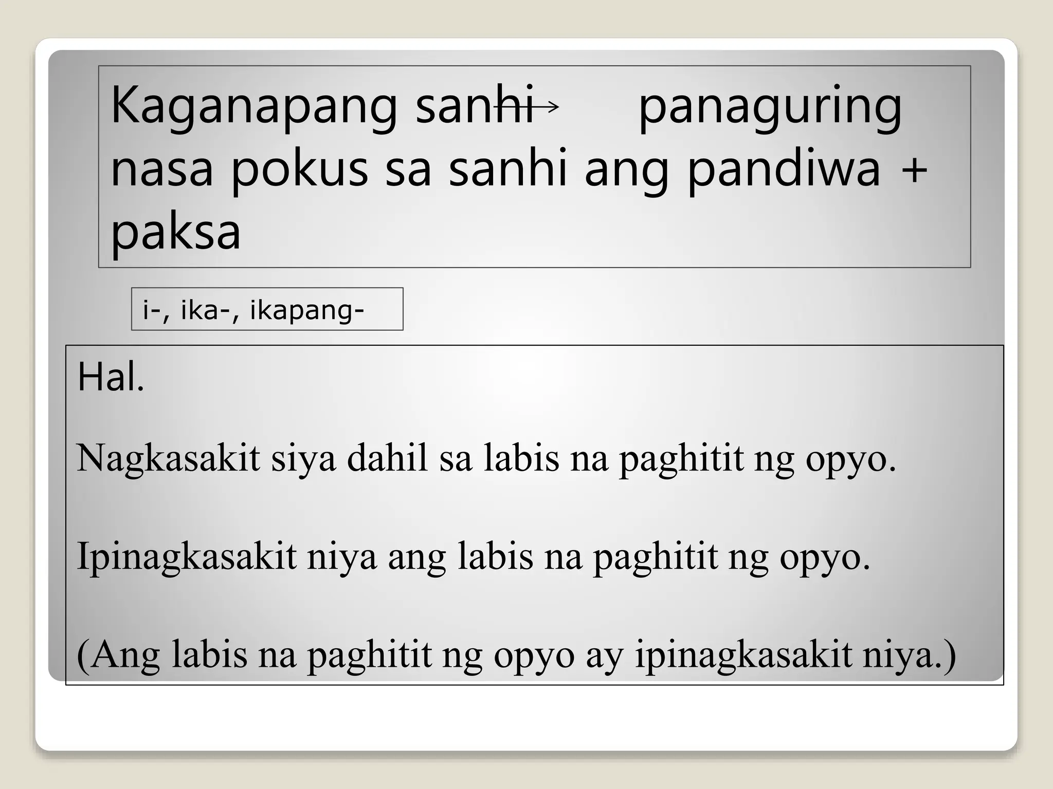 Pandiwa at mga uri nito. Pandiwa at mga g | PPTX