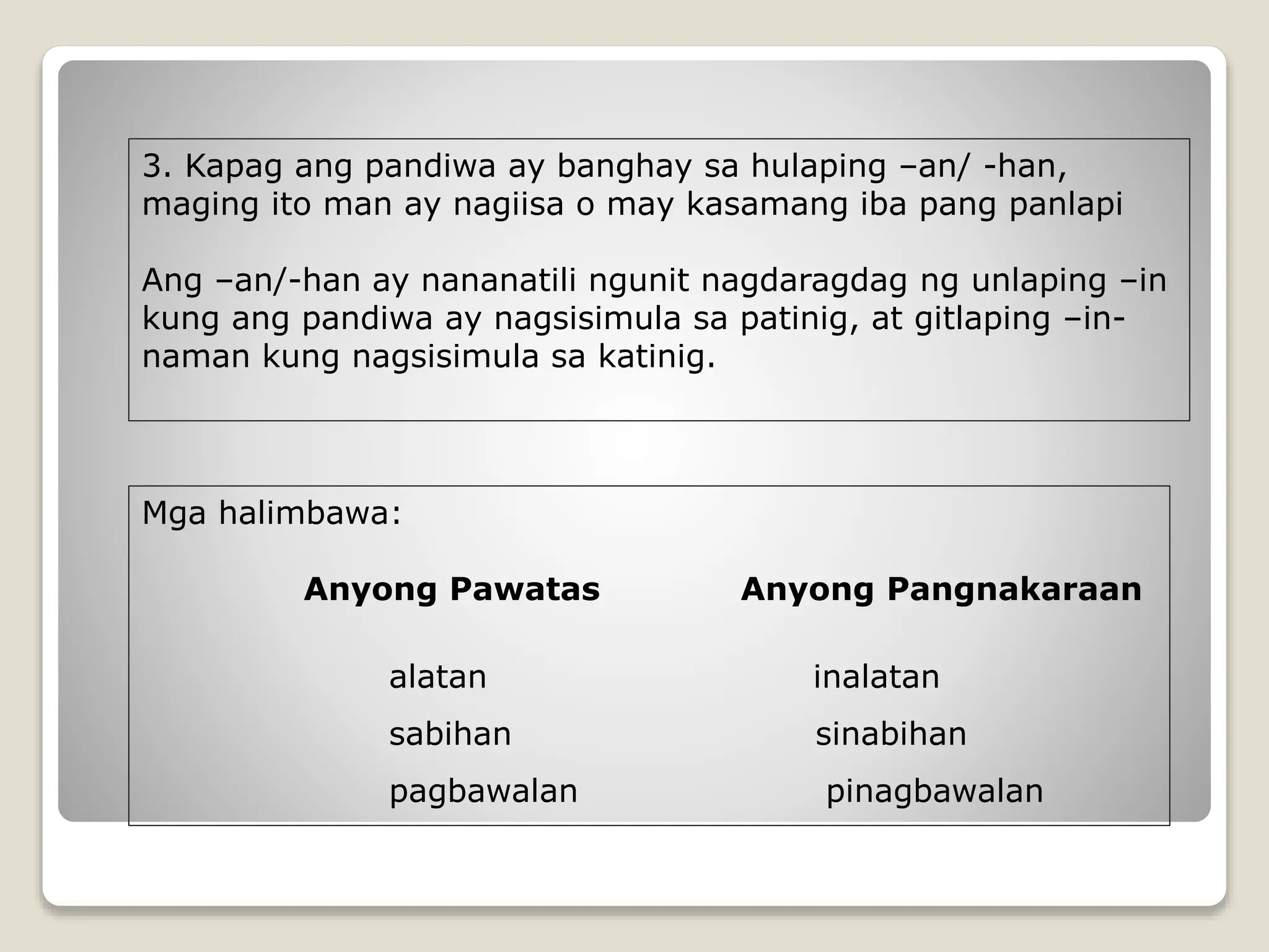 Pandiwa at mga uri nito. Pandiwa at mga g | PPTX