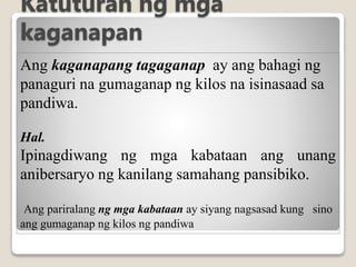 Pandiwa at mga uri nito. Pandiwa at mga g | PPT