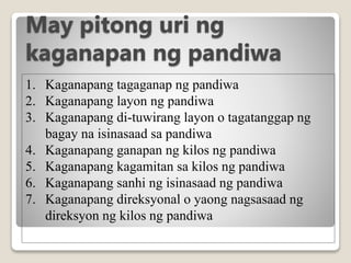 Pandiwa at mga uri nito. Pandiwa at mga g | PPT