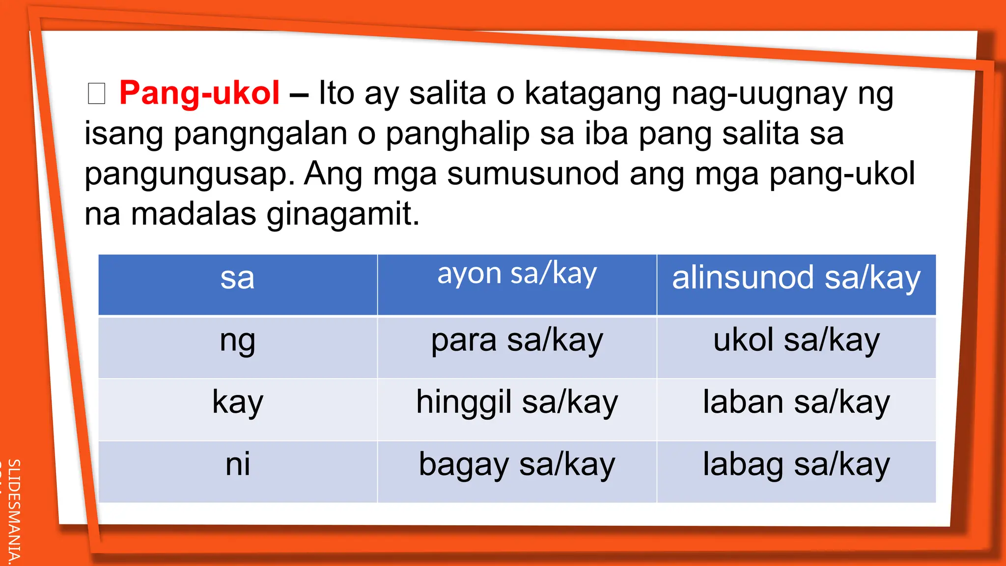 Filipino 9 MGA PANG-UGNAY , GAMIT AT MGA HALIMBAWA.pptx