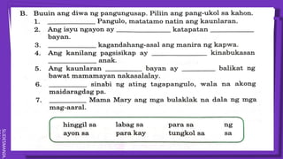 Filipino 9 MGA PANG-UGNAY , GAMIT AT MGA HALIMBAWA.pptx