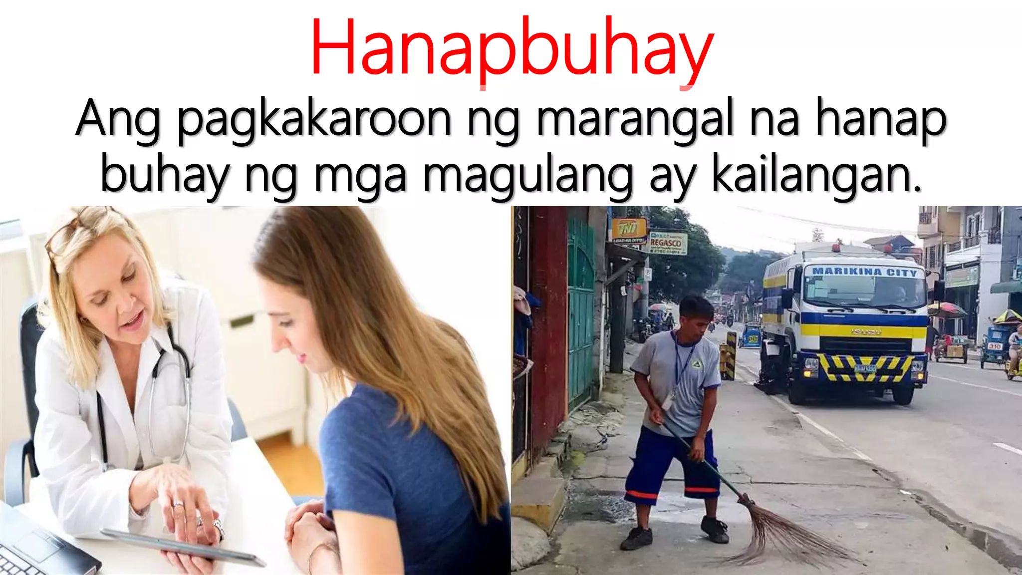 Mga Pangangailangan sa Komunidad | PPTX