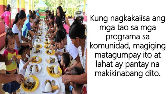 Mga Pangangailangan sa Komunidad | PPTX