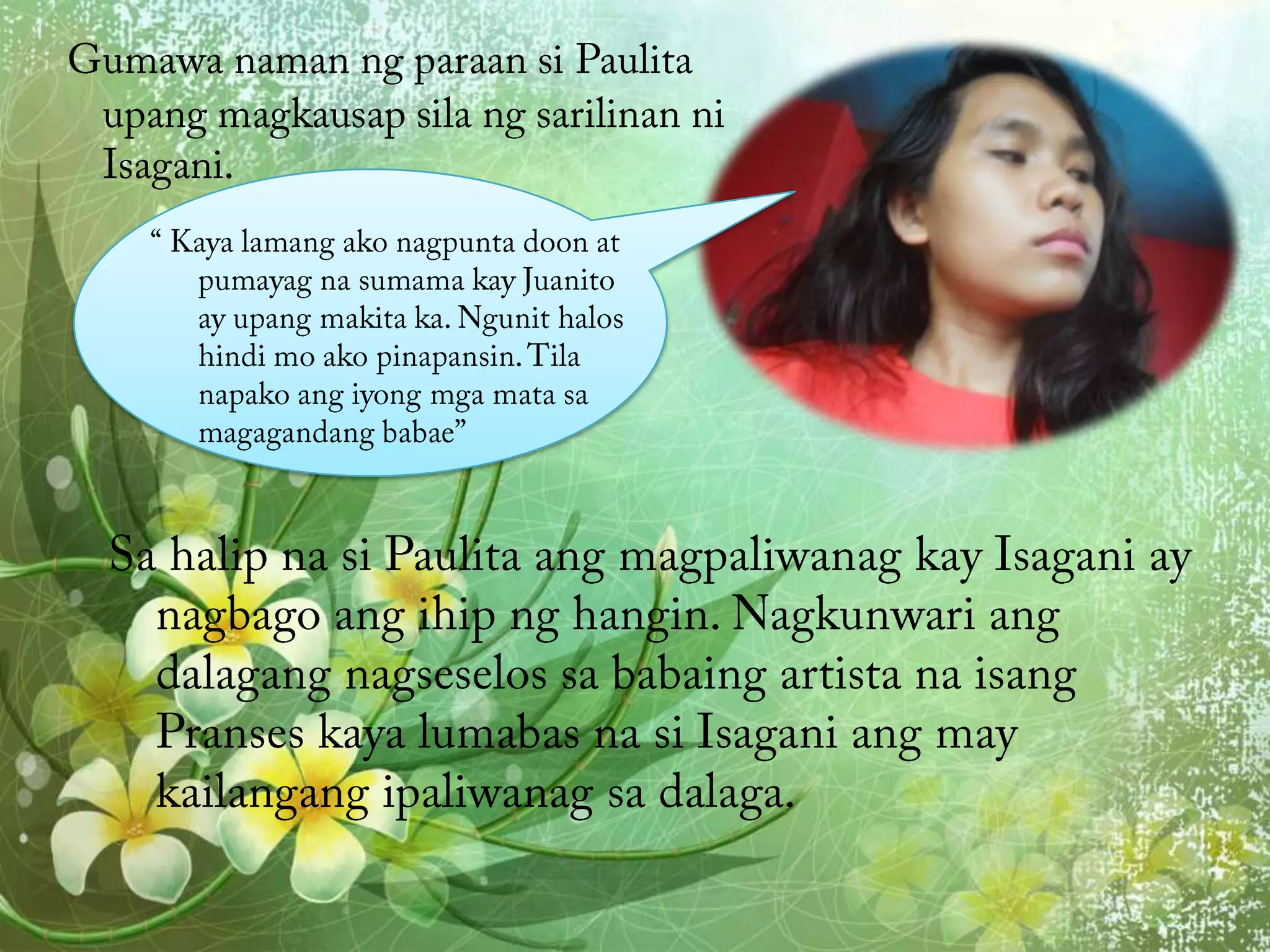 Kabanata 24 El Filibusterismo ~ MGA PANGARAP | PPTX
