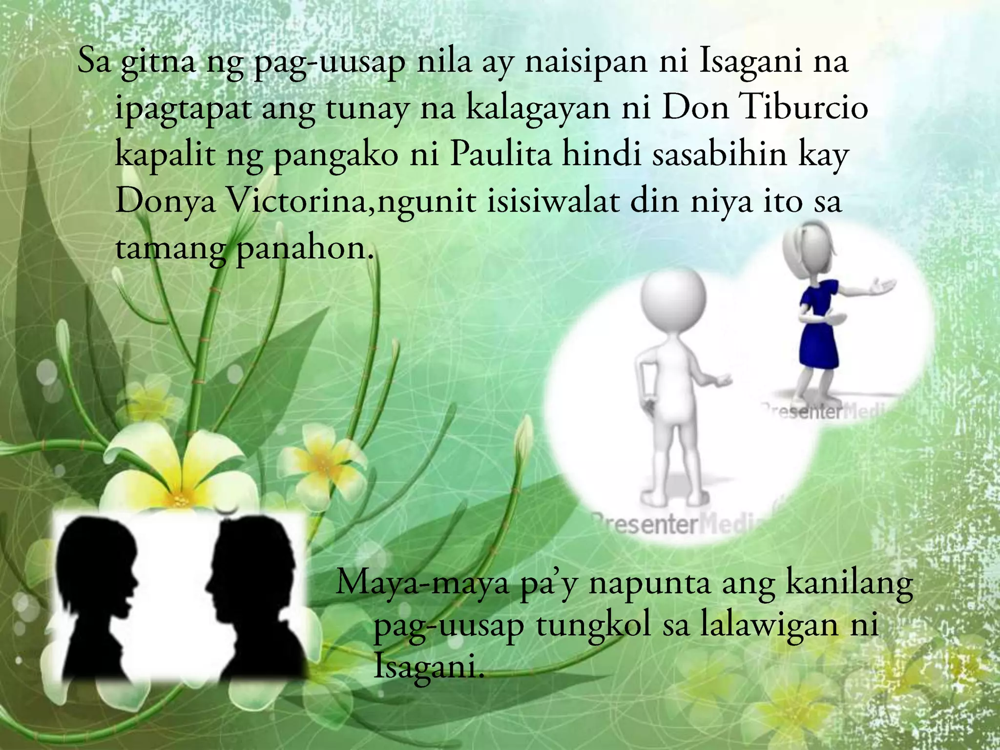Kabanata 24 El Filibusterismo ~ MGA PANGARAP | PPTX