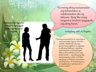 Kabanata 24 El Filibusterismo ~ MGA PANGARAP | PPTX
