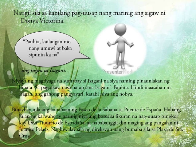 Kabanata 24 El Filibusterismo ~ MGA PANGARAP | PPTX