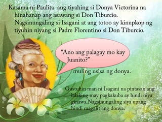 Kabanata 24 El Filibusterismo ~ MGA PANGARAP | PPTX