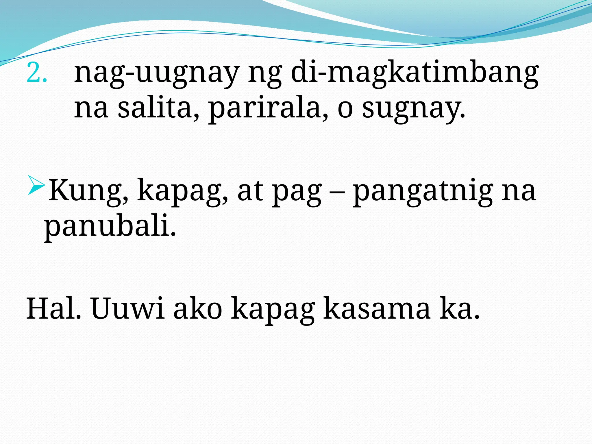 Mga Pangatnig at Transitional Devices.pptx