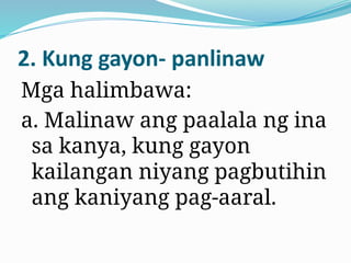 Mga Pangatnig at Transitional Devices.pptx