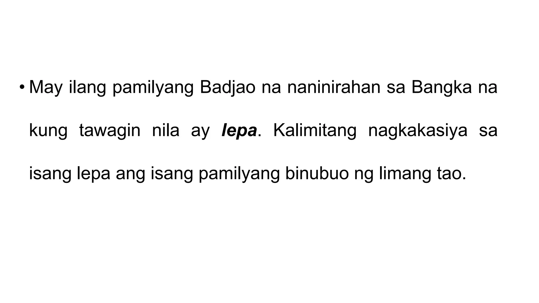 Mga Pangkat- Etniko sa Pilipinas | PPTX
