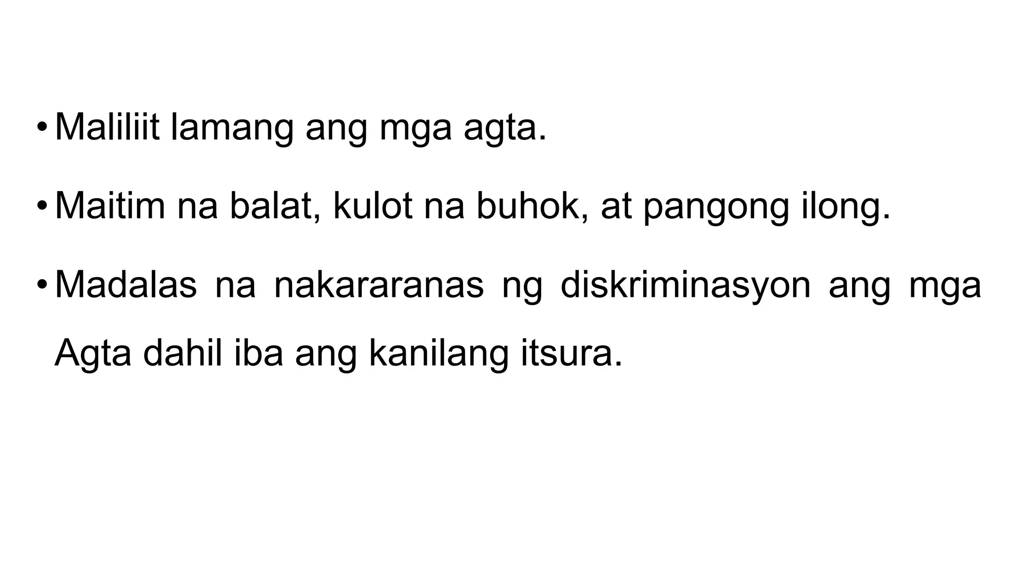 Mga Pangkat- Etniko sa Pilipinas | PPTX