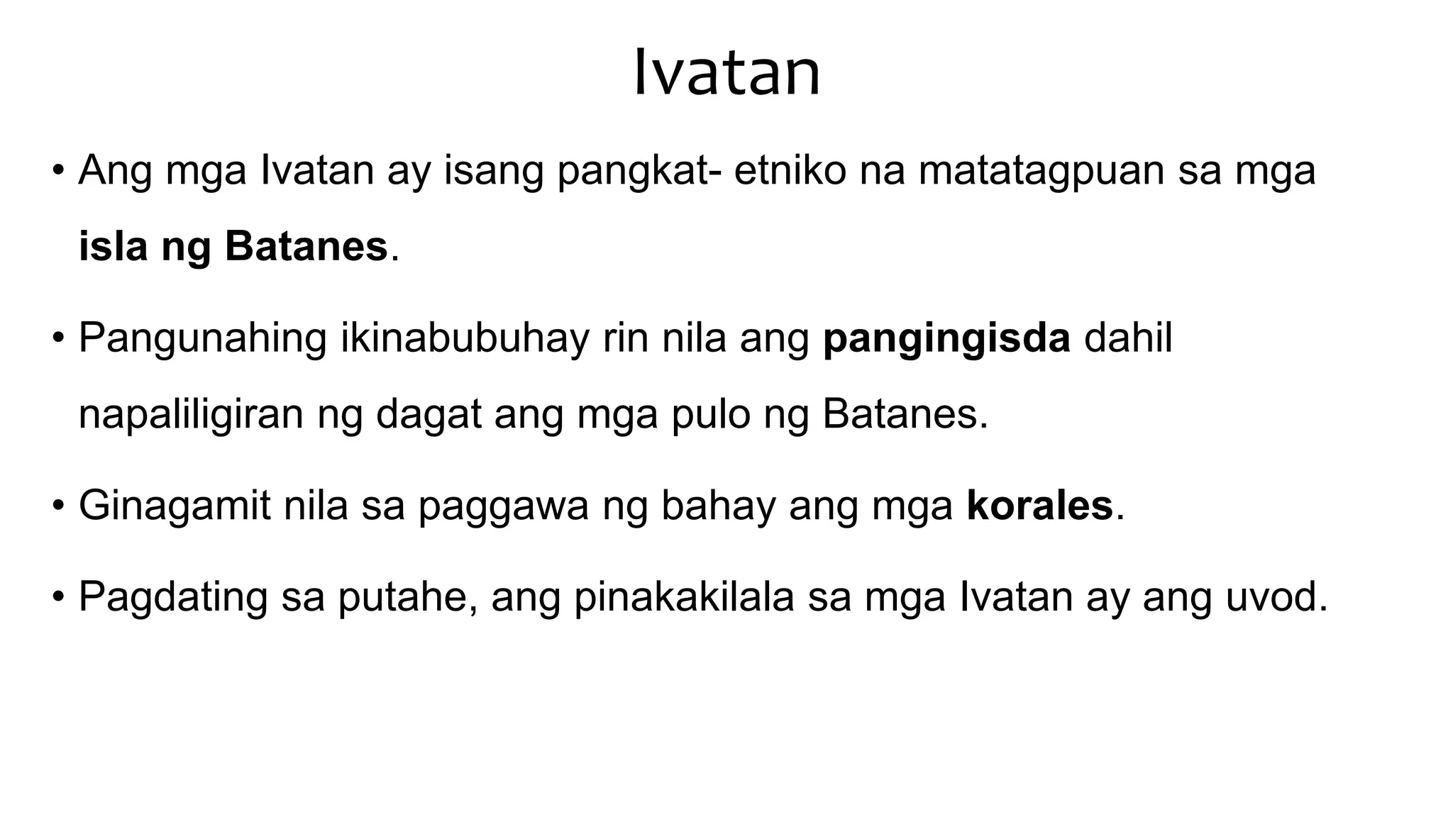 Mga Pangkat- Etniko sa Pilipinas | PPTX