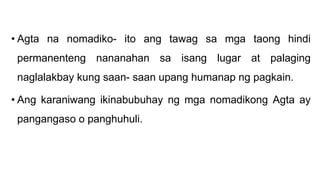 Mga Pangkat- Etniko sa Pilipinas | PPTX