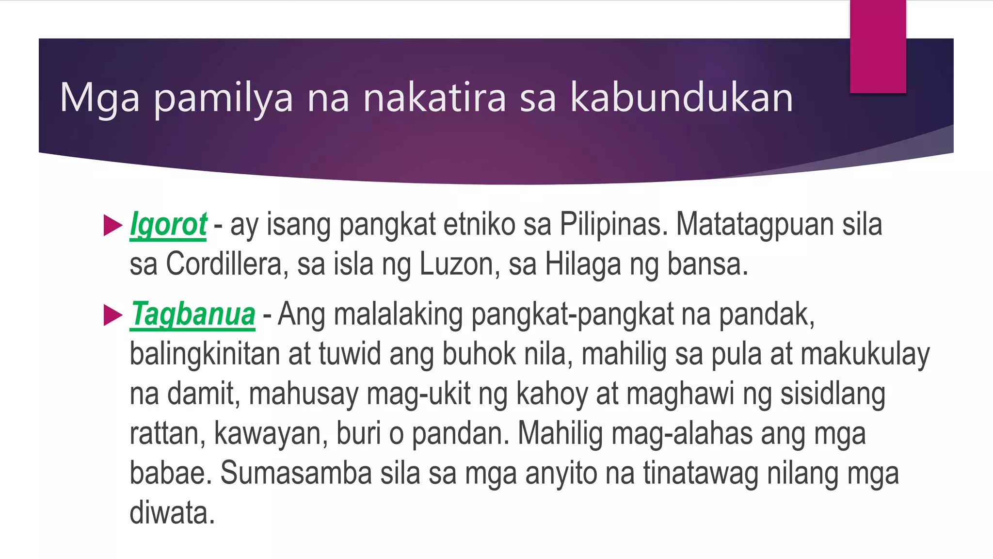 Araling Panlipunan 2 | PPTX