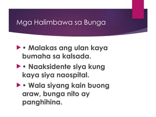 Mga_Pang_Ugnay_Sanhi_Bunga sa filipinopptx | PPTX