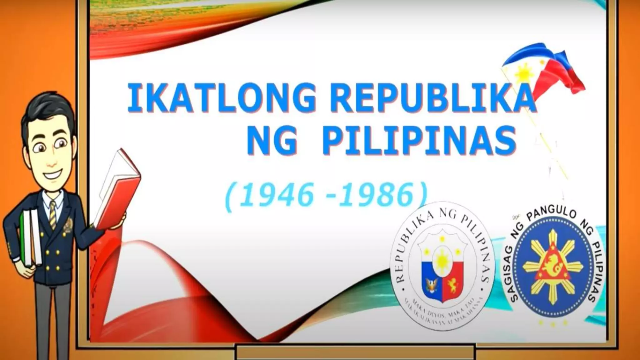 MGA PANGULO NG IKATLONG REPUBLIKA NG PILIPINAS.pptx