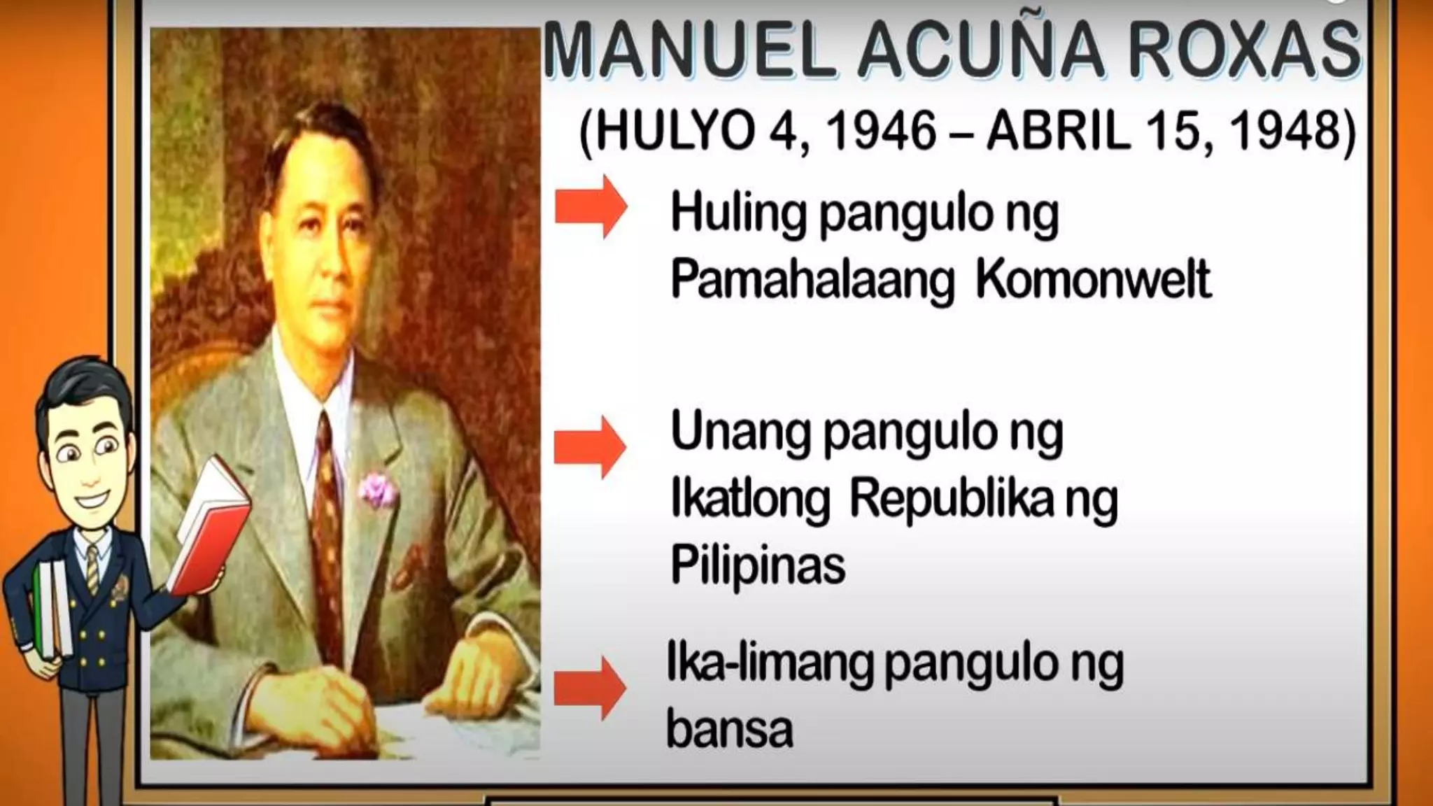 MGA PANGULO NG IKATLONG REPUBLIKA NG PILIPINAS.pptx