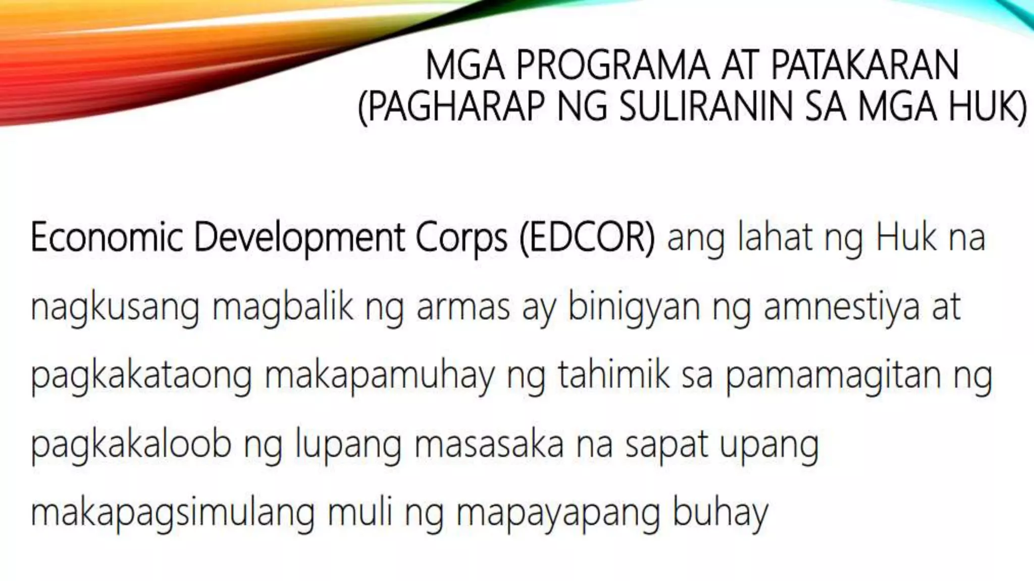 MGA PANGULO NG IKATLONG REPUBLIKA NG PILIPINAS.pptx