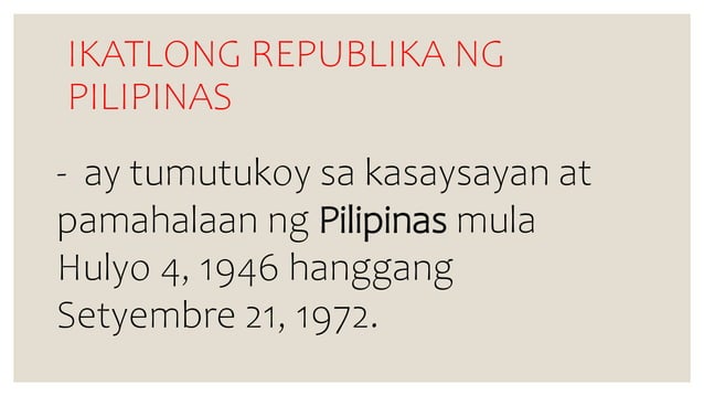 MGA PANGULO NG IKATLONG REPUBLIKA NG PILIPINAS.pptx
