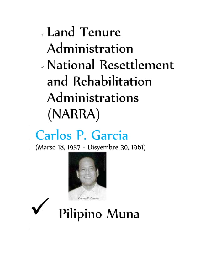 Mga pangulo ng pilipinas | DOCX