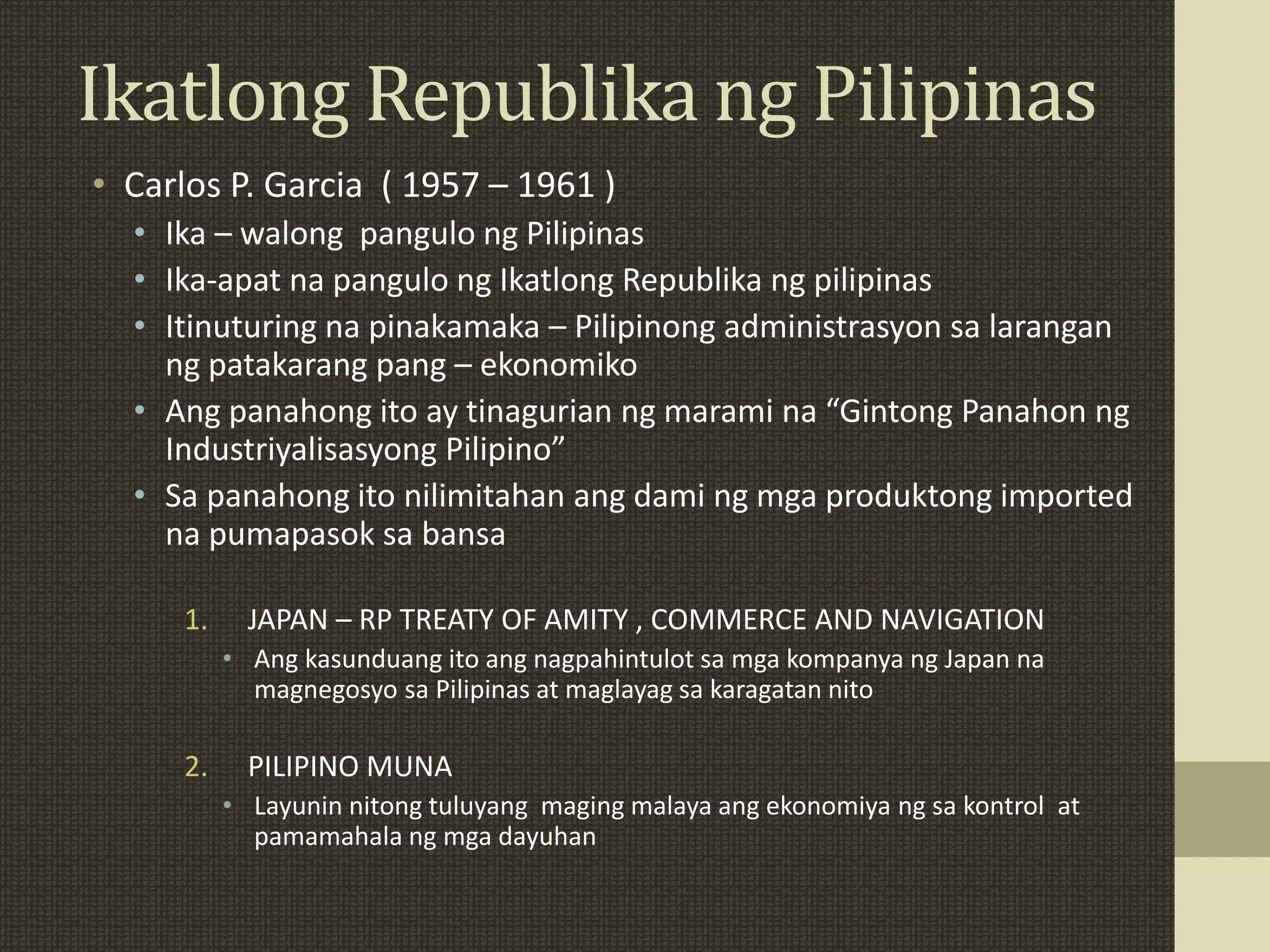 Mga Pangulo ng Pilipinas | PPTX