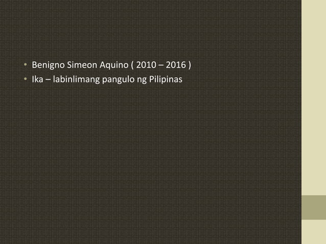 Mga Pangulo ng Pilipinas | PPTX