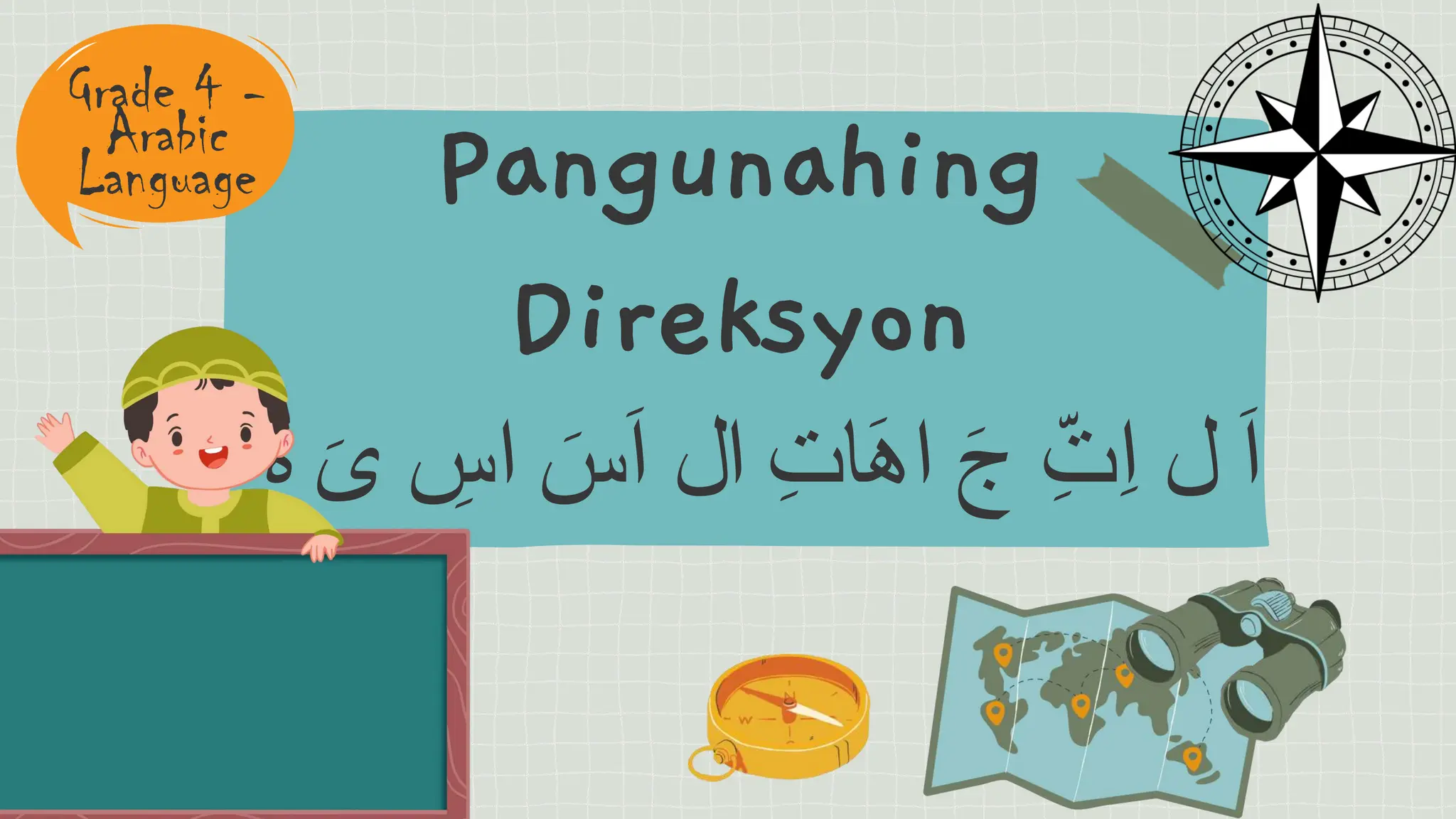 Mga Pangunahing Direksyon sa Wikang Arabic.pptx