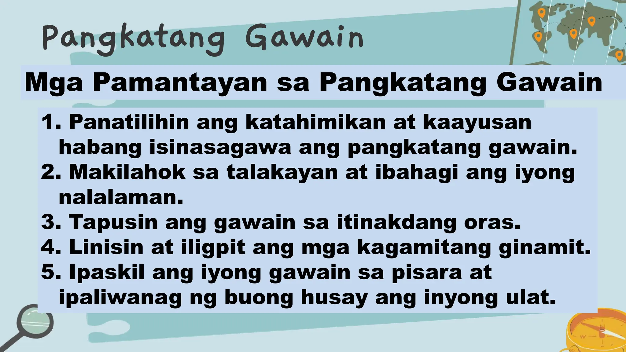 Mga Pangunahing Direksyon sa Wikang Arabic.pptx