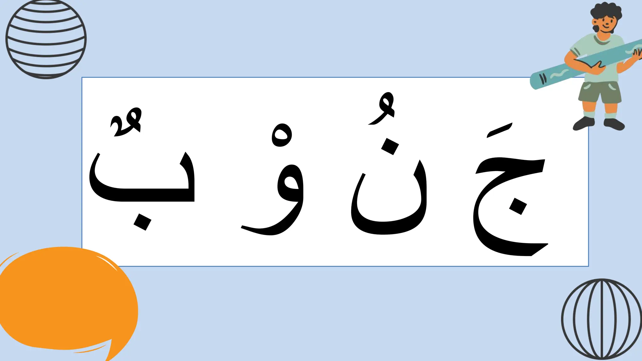 Mga Pangunahing Direksyon sa Wikang Arabic.pptx