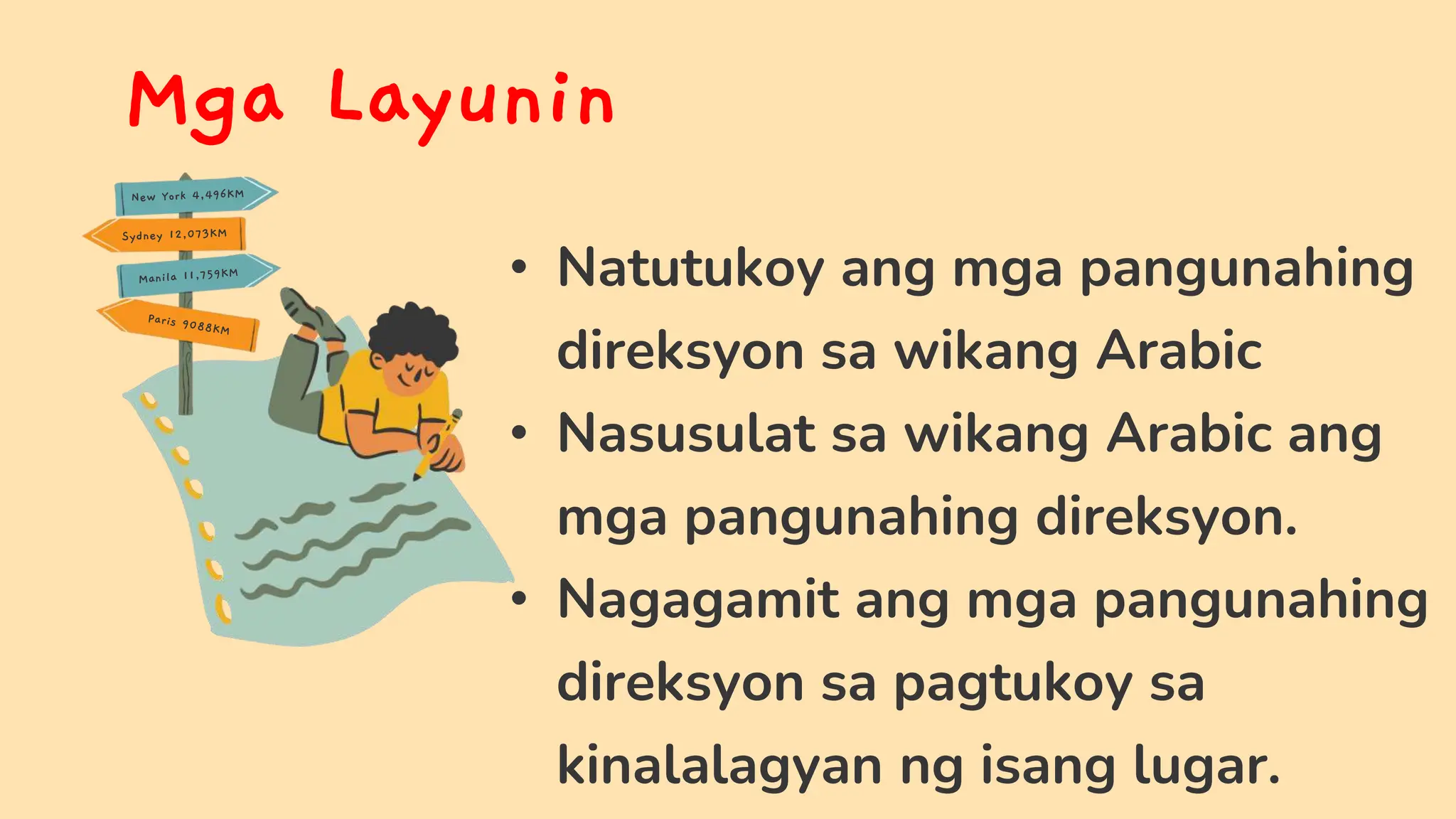 Mga Pangunahing Direksyon sa Wikang Arabic.pptx