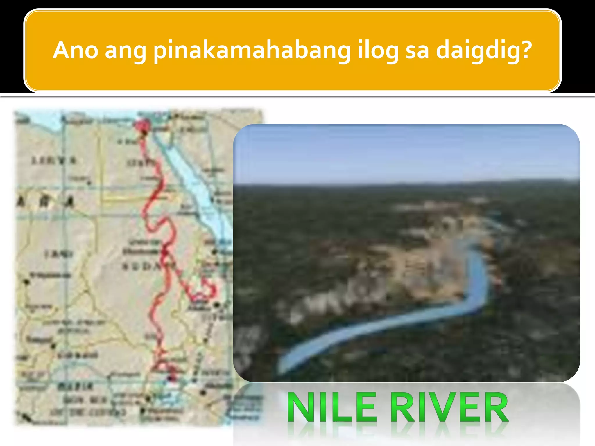 Mga Pangunahing Kaalaman Sa Daigdig | PPTX