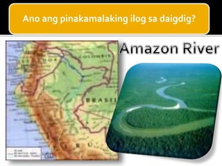 Mga Pangunahing Kaalaman Sa Daigdig | PPTX