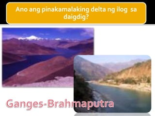 Mga Pangunahing Kaalaman Sa Daigdig | PPTX