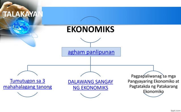 Mga Pangunahing Konsepto ng Ekonomiks