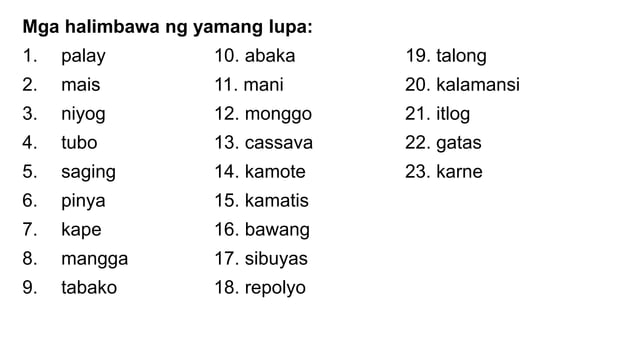 Mga Pangunahing Likas na Yaman | PPTX