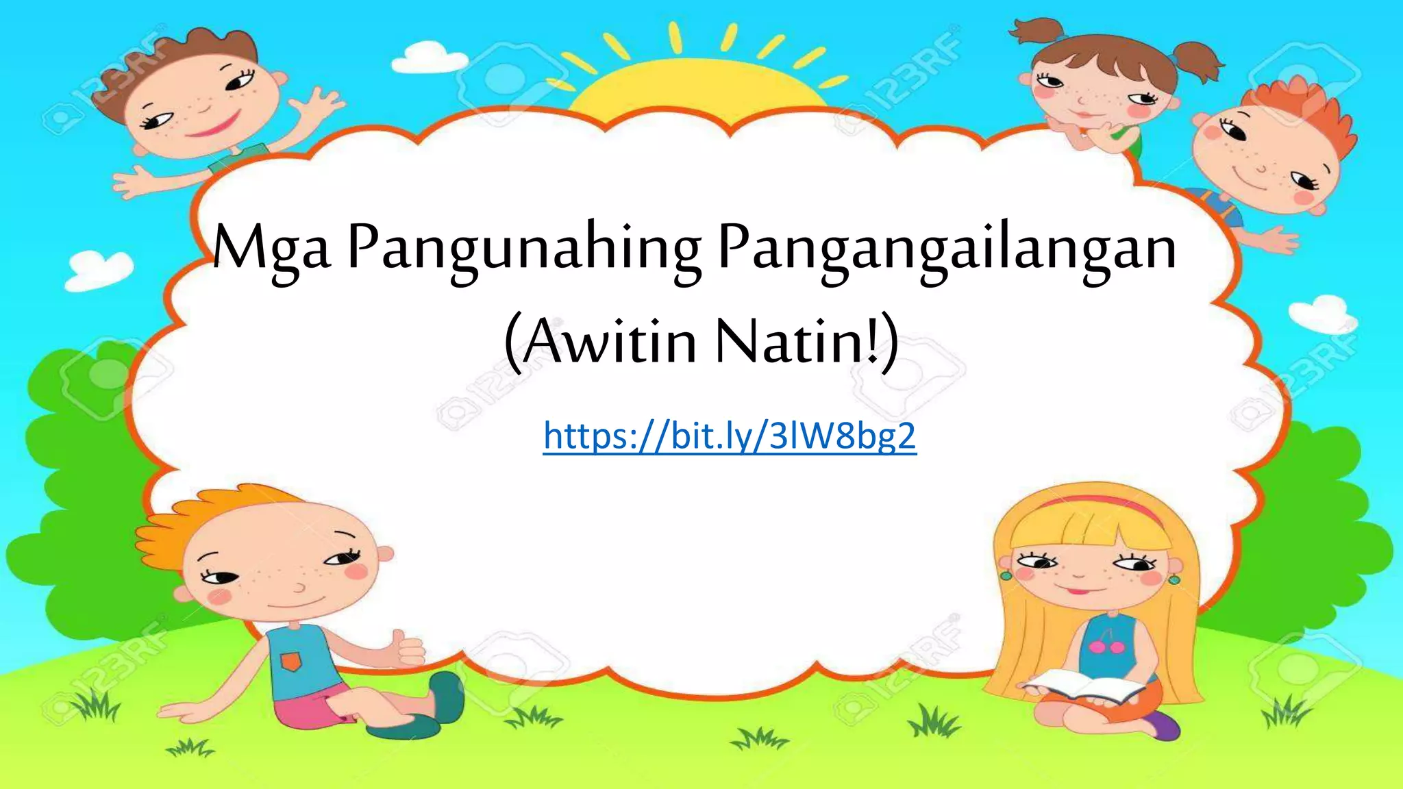 Mga pangunahing pangangailangan | PPTX