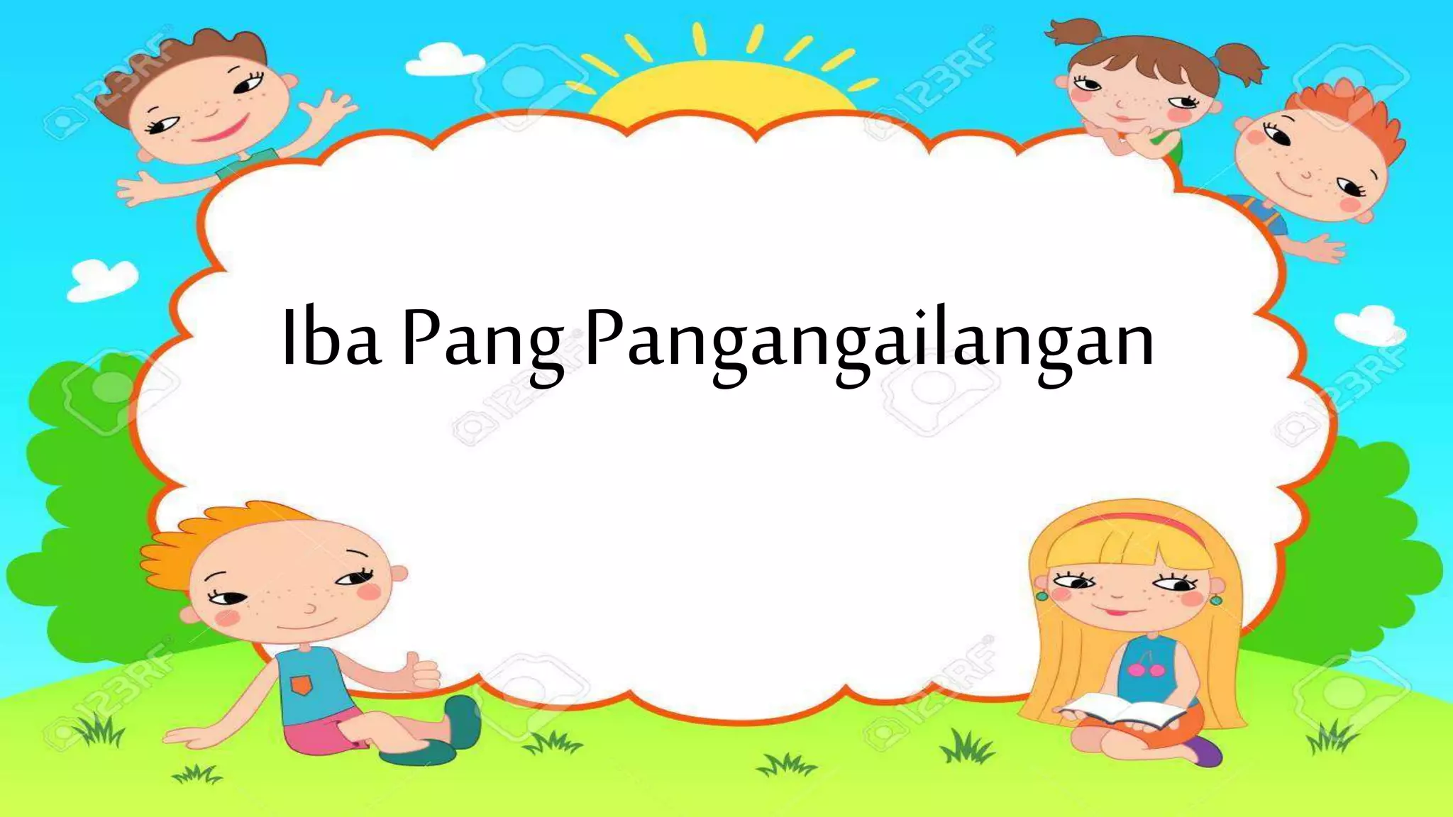 Mga pangunahing pangangailangan | PPTX