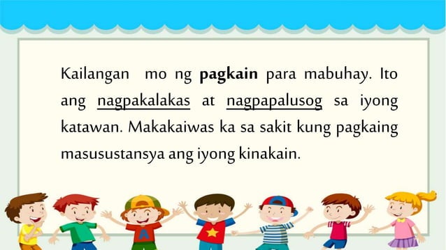 Mga pangunahing pangangailangan | PPTX