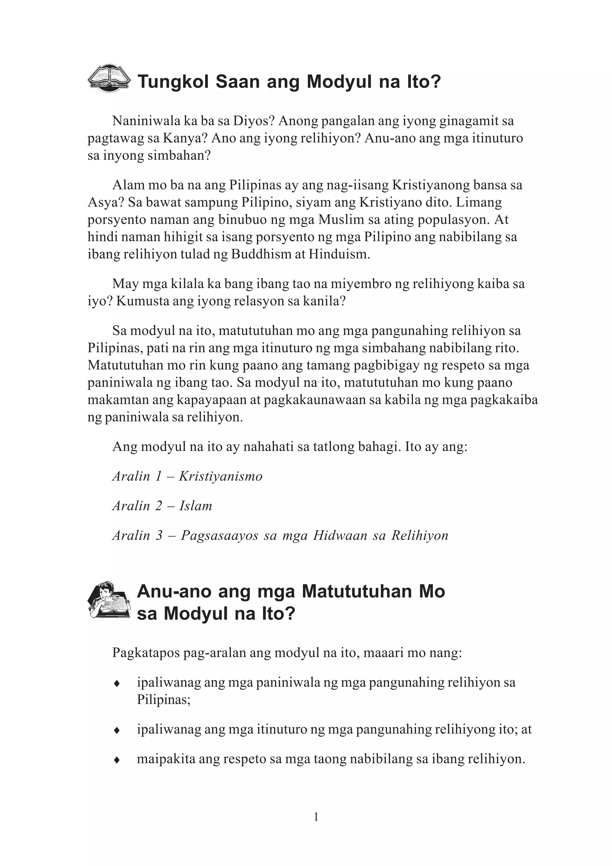 Mga pangunahing relihiyon sa asya.final | PDF