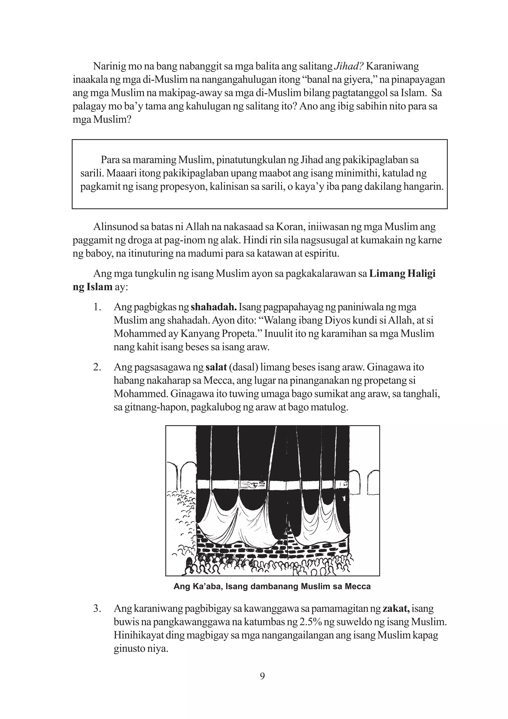 Mga pangunahing relihiyon_sa_buong_mundo | PDF