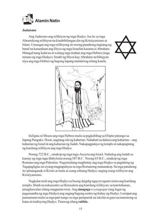 Mga pangunahing relihiyon_sa_buong_mundo | PDF