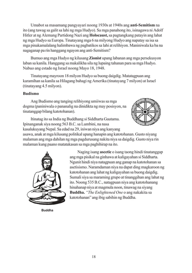 Mga pangunahing relihiyon_sa_buong_mundo | PDF